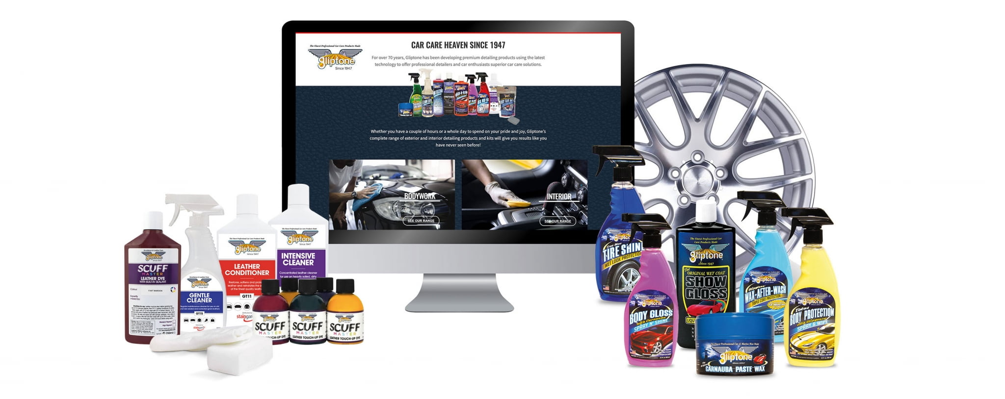 Gliptone Car Care - Staingard